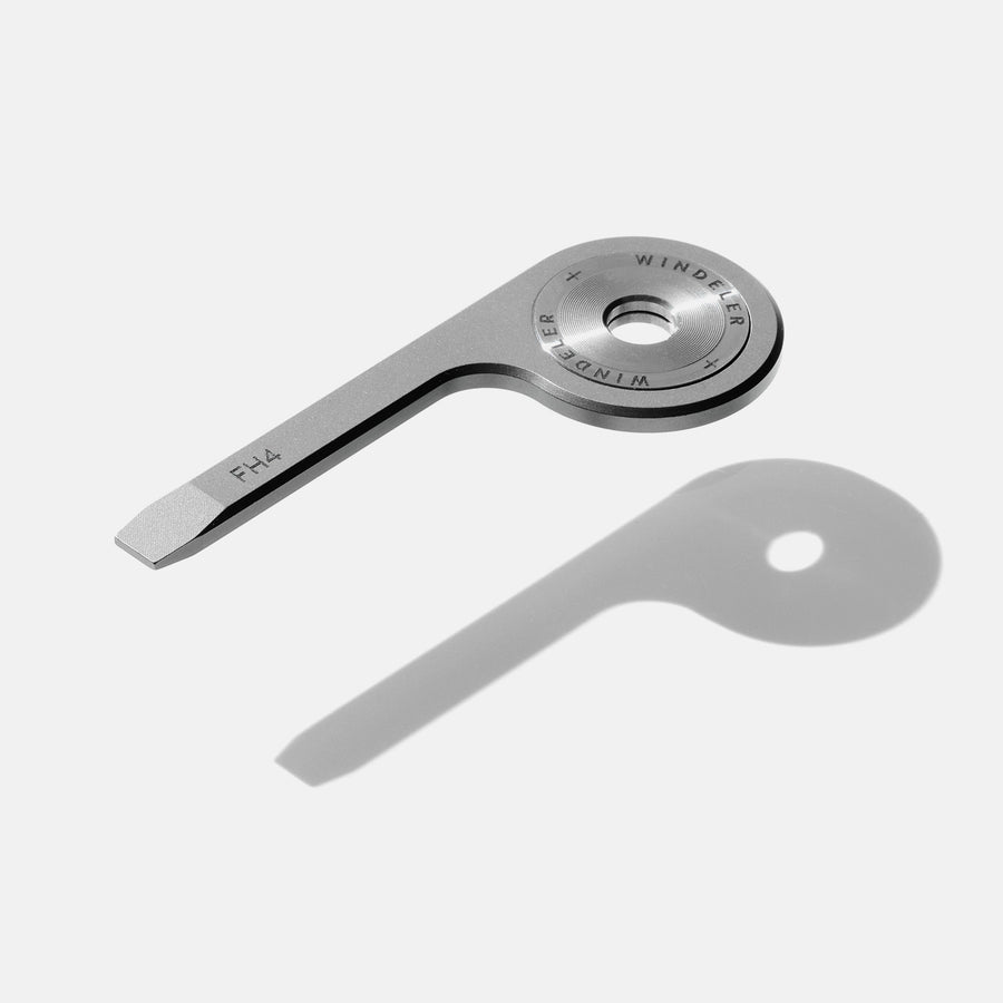 Hex-head fin key